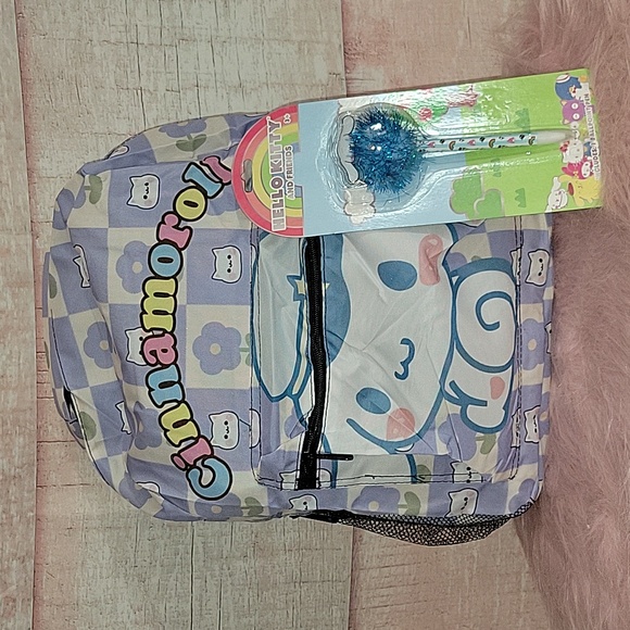 Bags | Cinnamoroll Backpack And Pen Set | Poshmark
